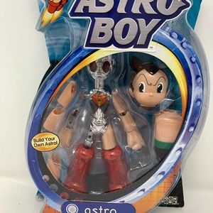Cartoon Network | Toys | New Astro Boy Build Your Own Actionrobot ...